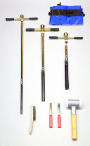 Root Auger Set, for 30cm x 3 pcs. - Daiki Rika Kogyo Co., Ltd.